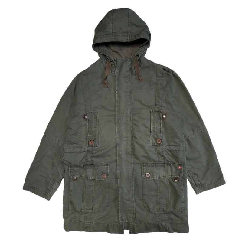 Quicksilver Jacket Thrift Outdoor Second Original Used Vintage Parka ...