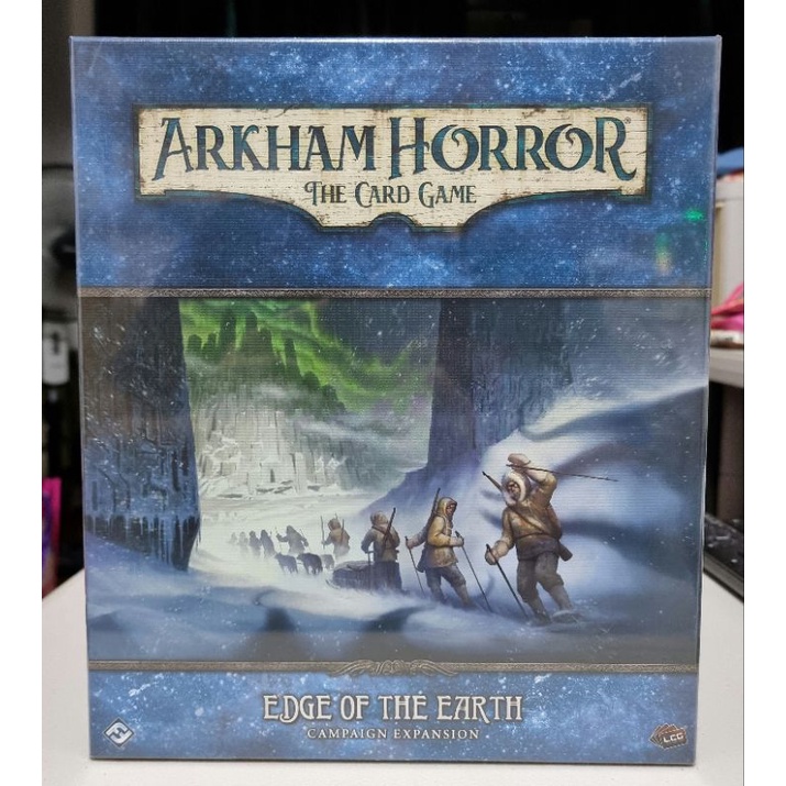 Arkham Horror TCG Edge of the Earth Campaign Expansion (Card Game ...