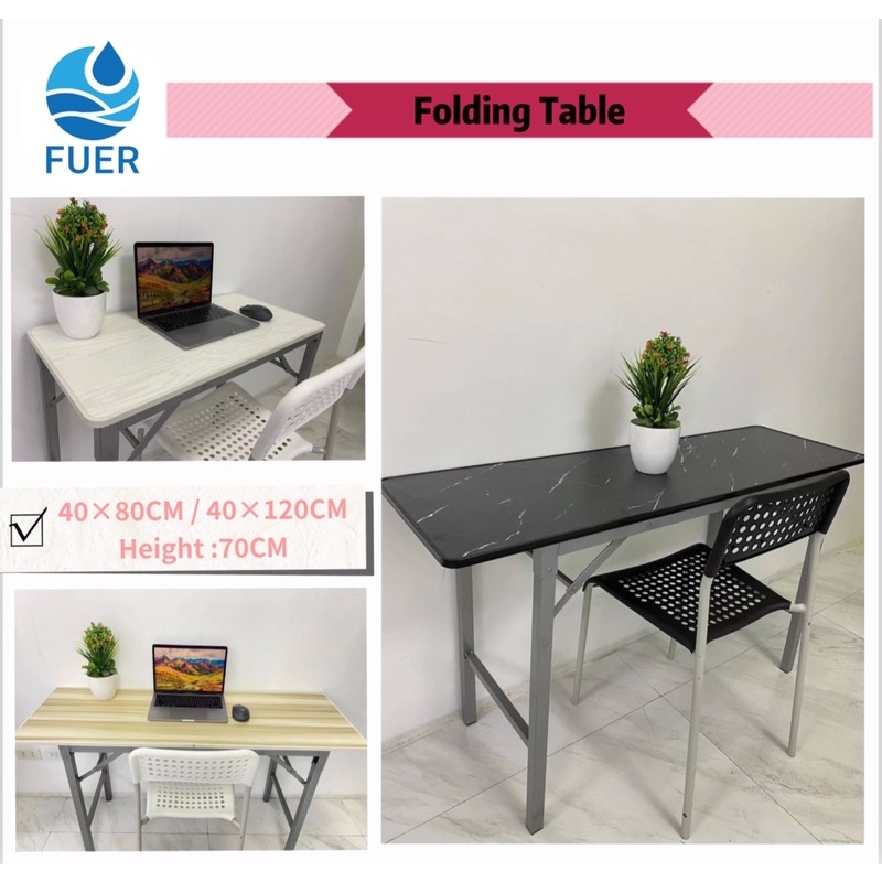 Foldable table desk dining desk computer study desk Environmentally ...
