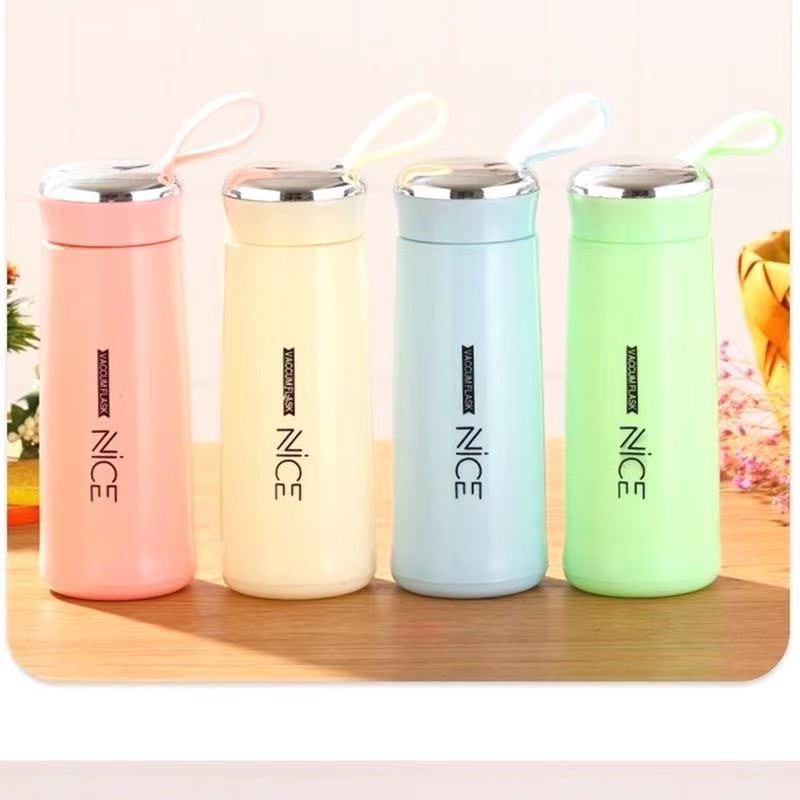 Nice Cup Glass Bottle Tumbler Creative Water Cup 400ml | Shopee Philippines