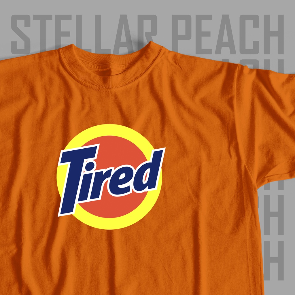 TIRED SPOOF AESTHETIC GRAPHIC UNISEX T SHIRT [SPOOF COLLECTION ...