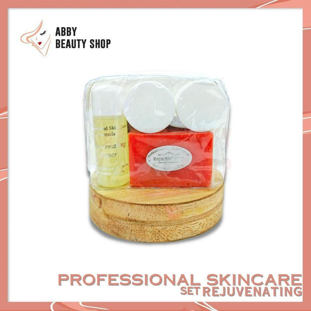 Rejuvenating Revitalizing Whitening Facial Set Soap Toner Day/Night ...