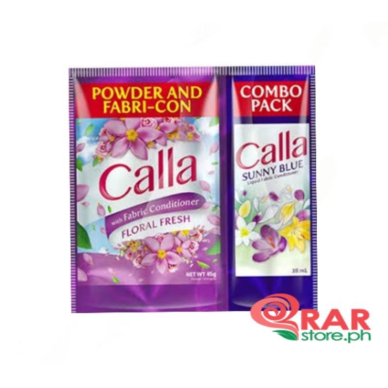 Calla Powder and Fabri-Con Combo Pack | Shopee Philippines