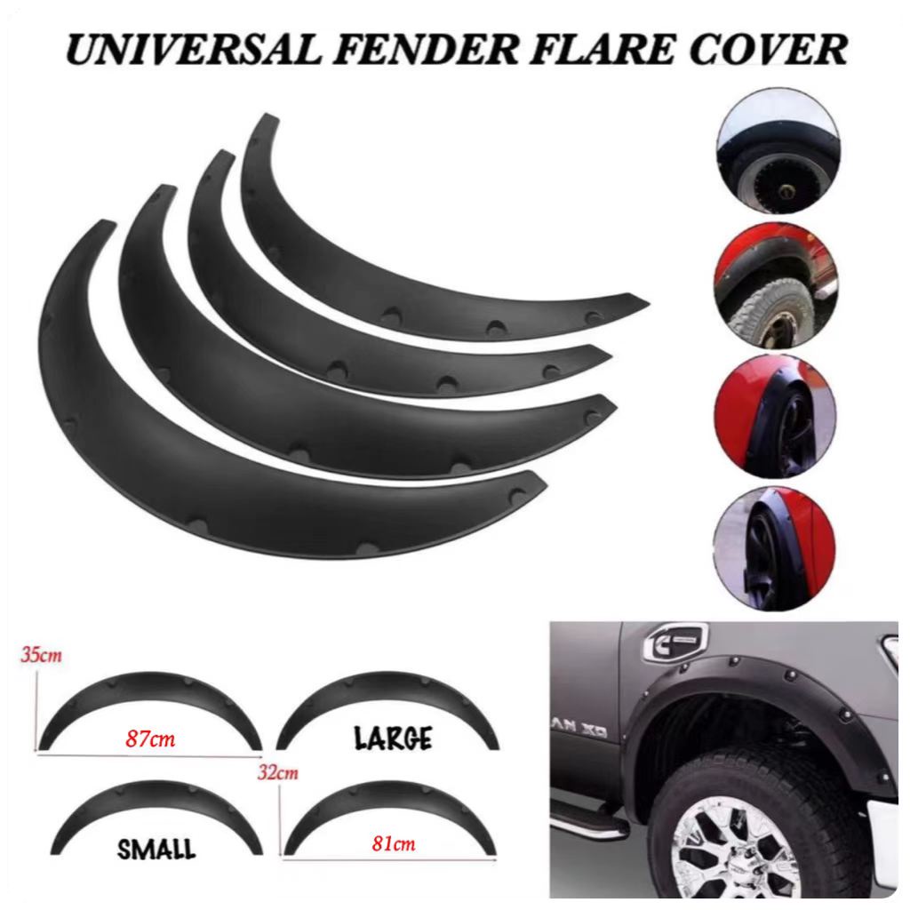 CAOS UNIVERSAL FENDER FLARE COVER SET (GOOD QUALITY) | Shopee Philippines