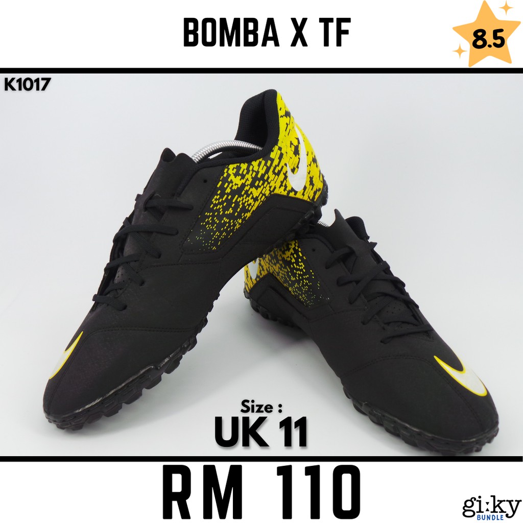 Bomba X TF (Black Yellow) | Shopee Philippines
