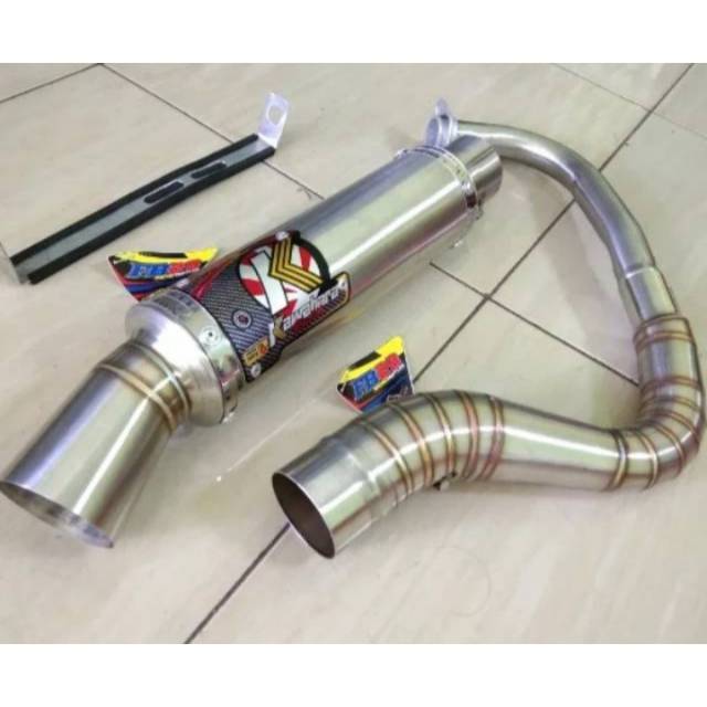 Kawahara Cha all matic racing Exhaust mio vario beat scopy fino xride ...