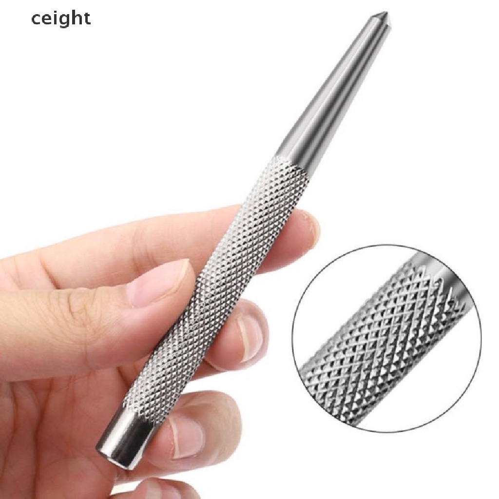 [ceight] Non-slip center pin punch High carbon steel center punch for ...