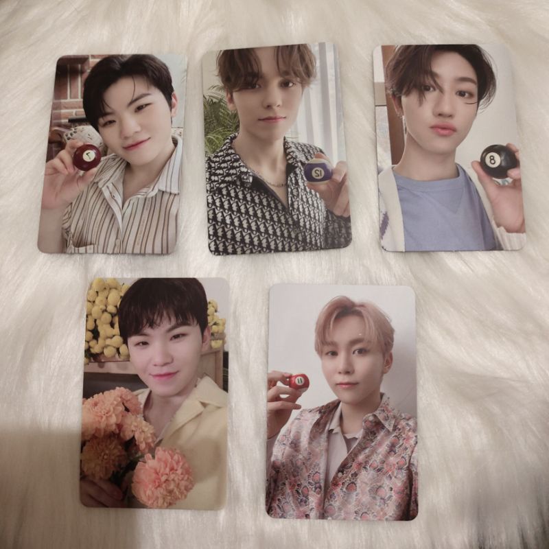 SEVENTEEN Your Choice PHOTOCARDS | Shopee Philippines