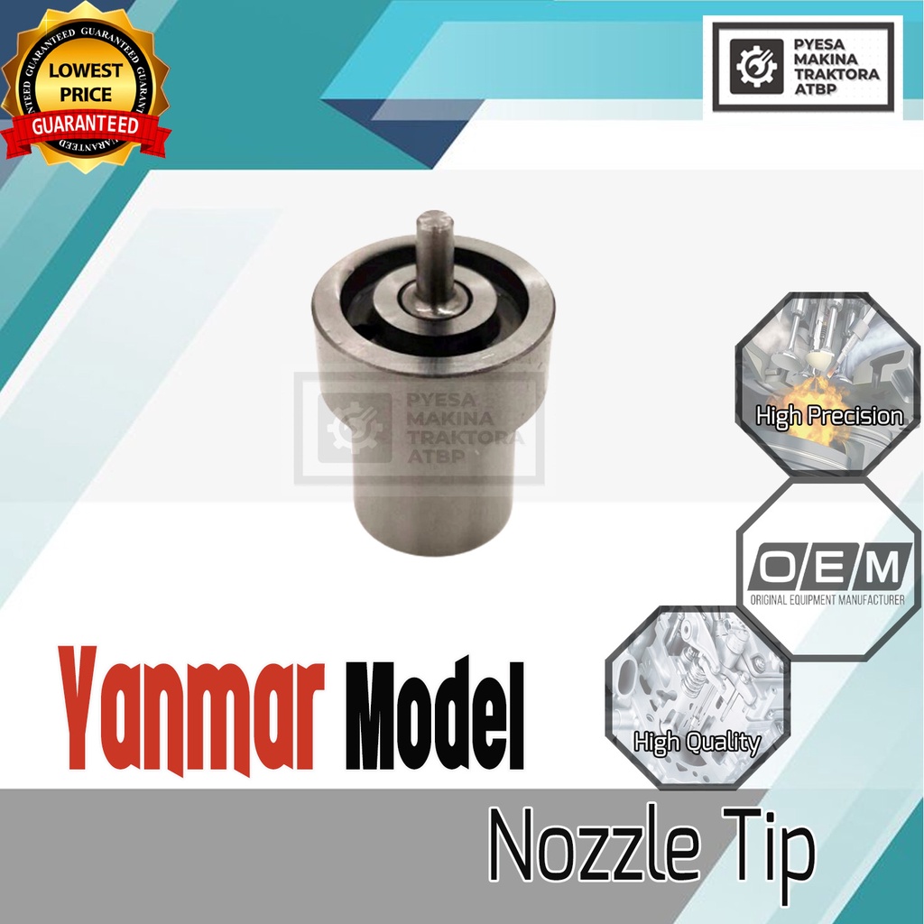Nozzle Tip for Yanmar Diesel Engines TS50 TS70 TS105 NS10 SS70 SS10 ...