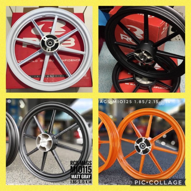 Racing Boy RB8 for Mio i, Msi, Sporty, Click | Shopee Philippines