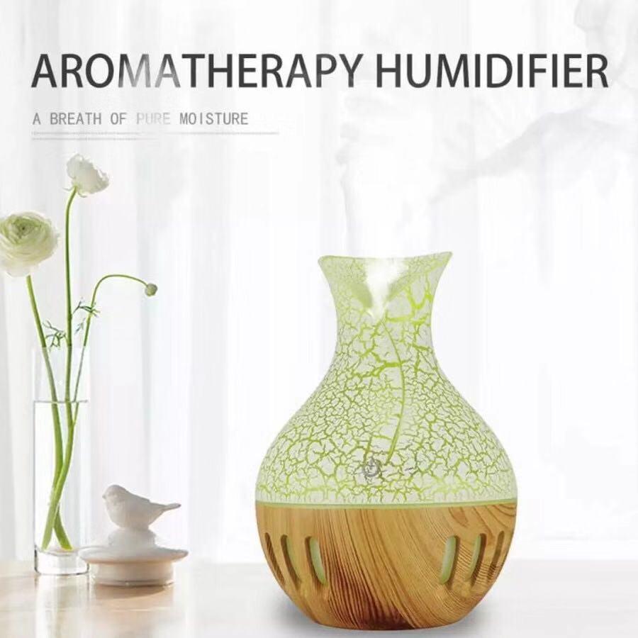 130ML Aroma Aromatherapy Diffuser Air Humidifier LED 7 Color Ultrasonic ...