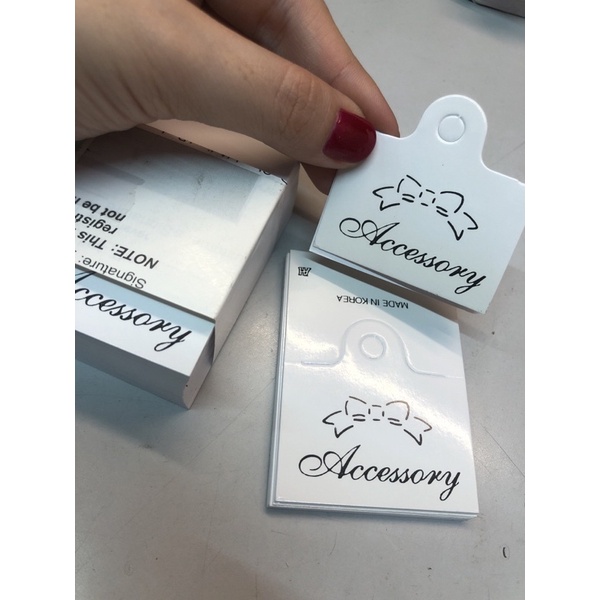 (200pcs/100pcs) ALL Size Laminated Packaging accessory card with ...