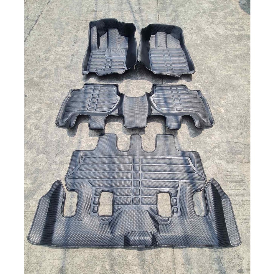 Toyota Rush 2018 to 2022 Diamond Deep Dish Matting Floor matting ...