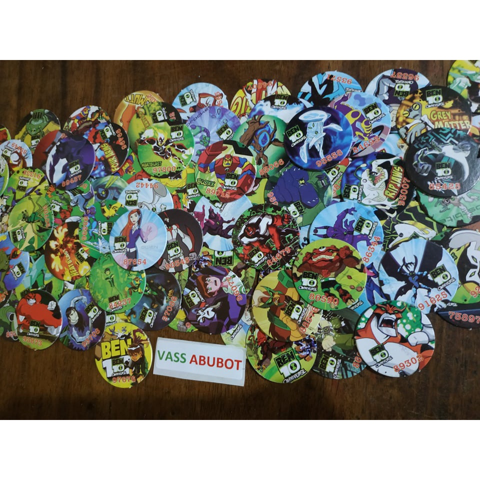 POGS ASSORTED CHARECTER 95 PIECES | Shopee Philippines