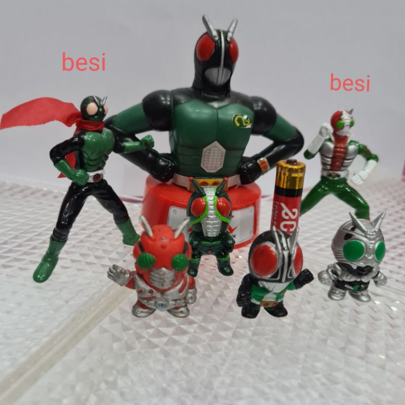 kamen rider original sell in set | Shopee Philippines
