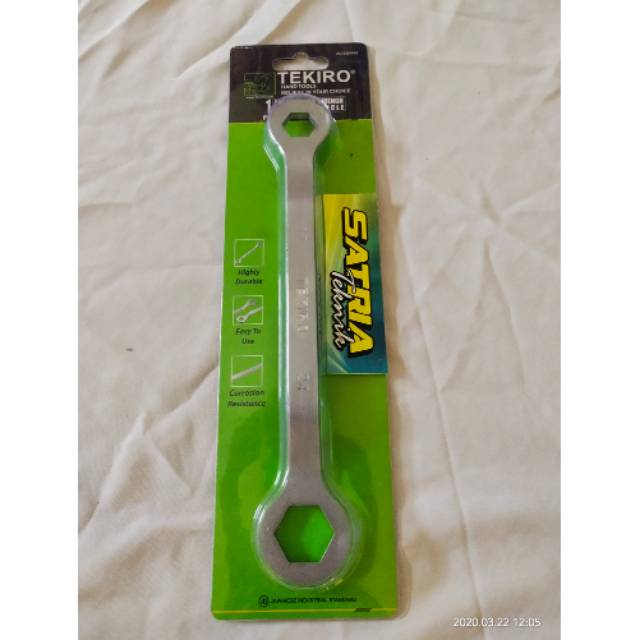 MESIN Tekiro Engine Block Lock 17x24mm Bent 10 "Motorcycle Lock Valve ...