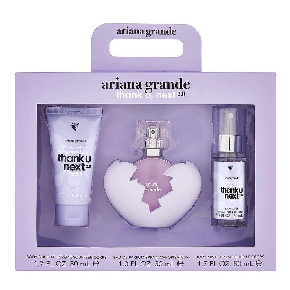Ariana Grande - Perfume Gift Set - Thank U, Next 2.0 | Shopee Philippines