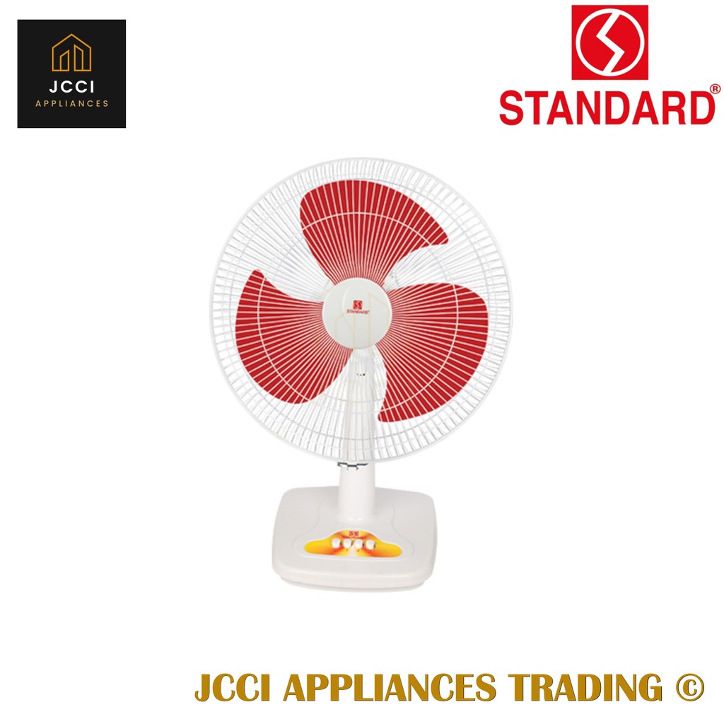 Standard Desk Fan - Classic Type -16 inches (White) (SDS-16) | Shopee ...