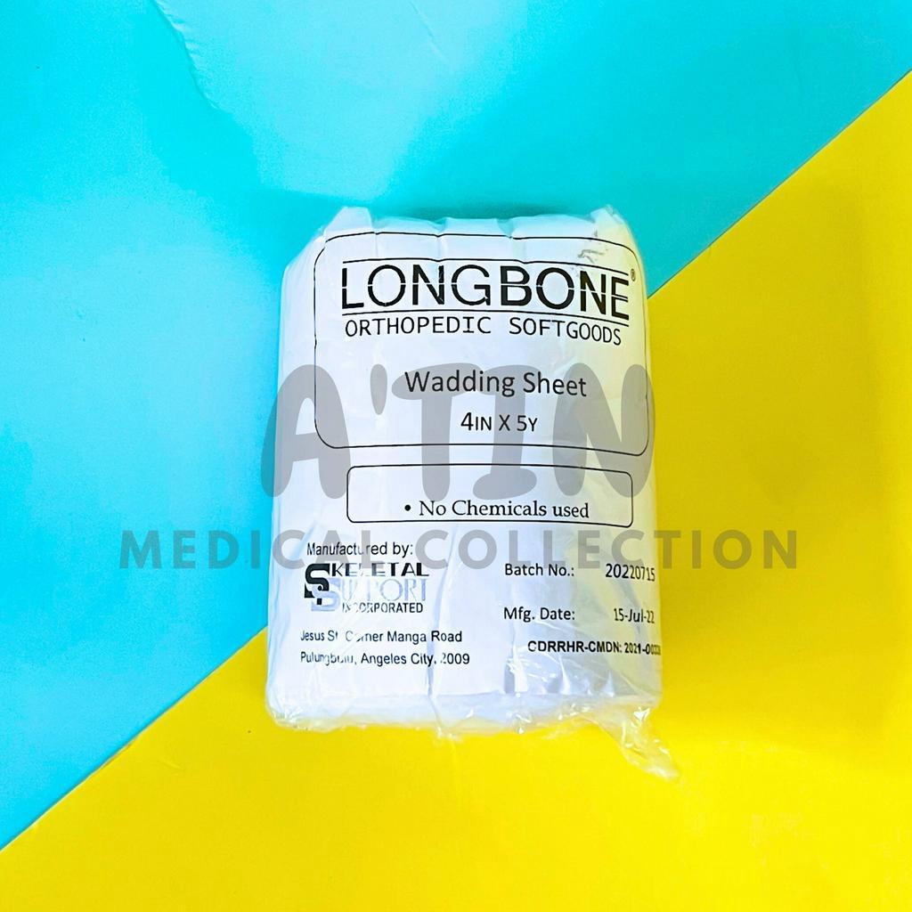 Wadding Sheet (4 inches x 5 yard) (6 inches x 5 yard) | Shopee Philippines