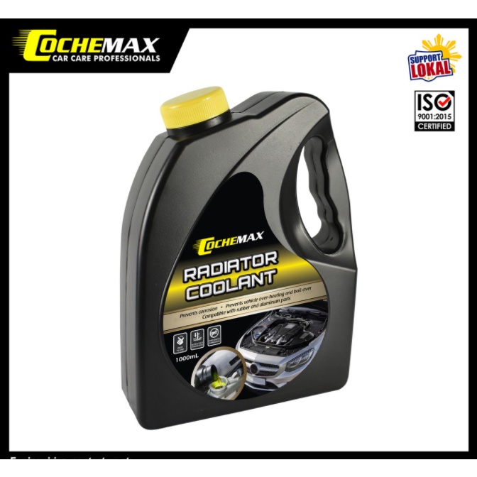 Radiator Coolant 3.6L round gallon | Shopee Philippines