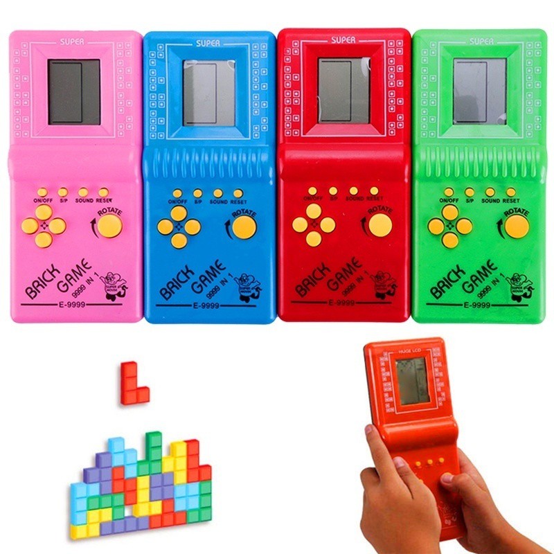 Toyhouse Brick Game Classic Hand Held Battery Opearated | Shopee ...