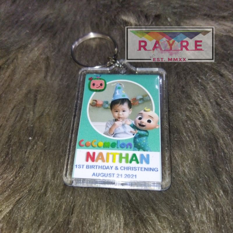 10pcs COCOMELON MOBILE LEGENDS CUSTOMIZED PERSONALIZED KEYCHAIN ...