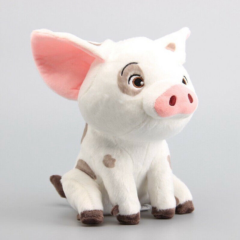 Cute Moana pet pig Pua Stuffed Plush doll Gift Soft Toy Plush Kids Baby ...