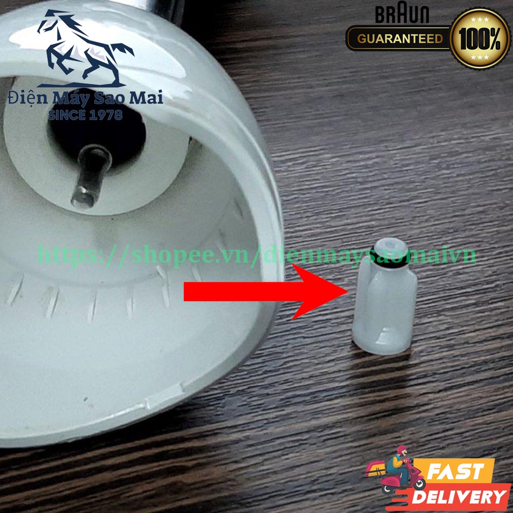 Braun hand blender accessories - Blender bar shaft coupling | Shopee ...