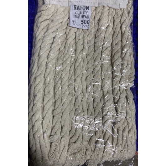 Rayon 500g Heavy duty mop head refill | Shopee Philippines
