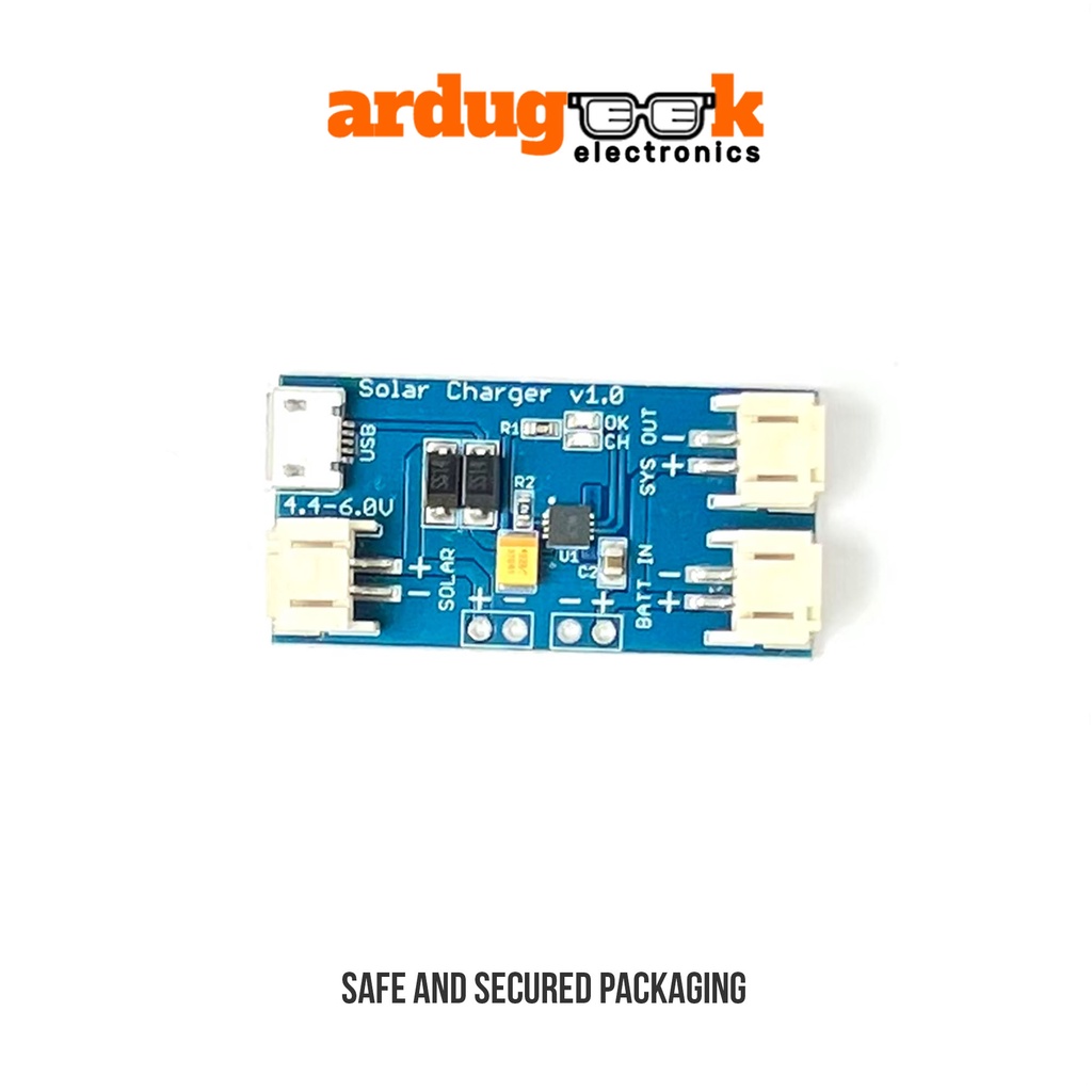 CN3065 Solar LiPo Charge Lithium Polymer 18650 Charger Board Lithium ...