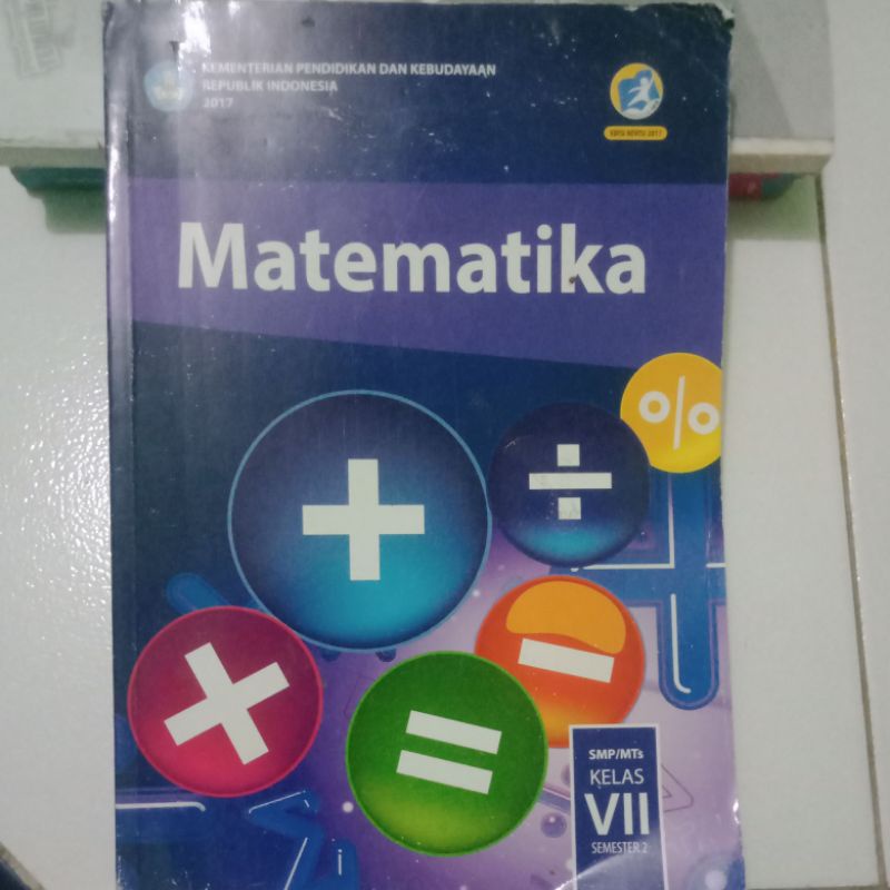 Mathematics book for junior high school class 1 semester 2 curriculum ...