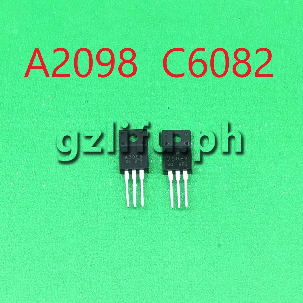 1*set New EPSON A2098 C6082 Transistor 2SA2098 2SC6082 printer ...