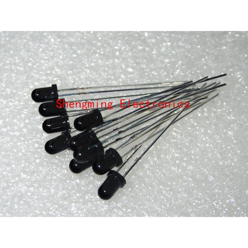 100pcs 3mm LED Infrared receiver 940NM IR Led Diodes | Shopee Philippines