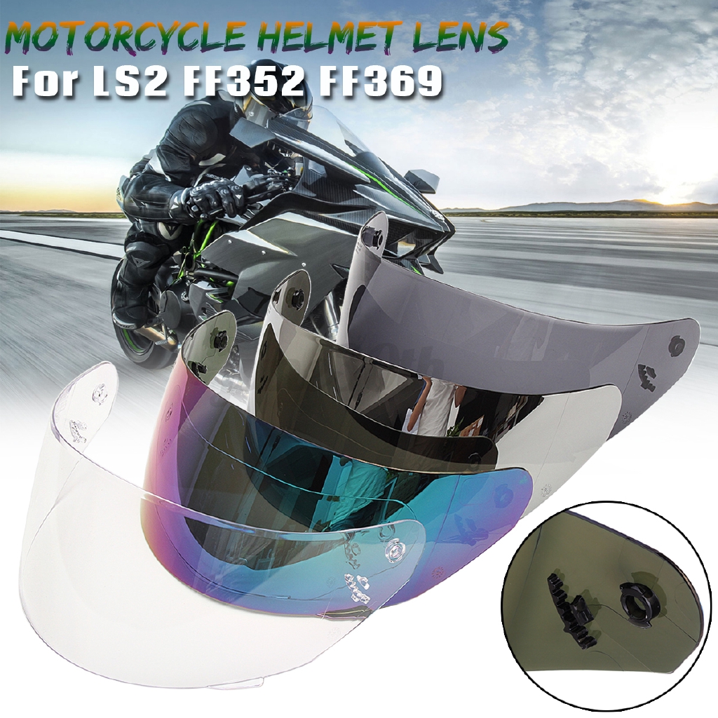 LS2 FF352 FF384 FF351 FF369 Helmet Visor Lens Fit Ls2 Rookie Helmet ...