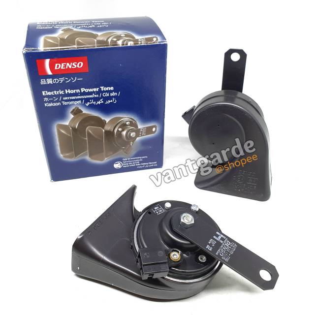 Denso Snail Horn for Innova Avanza Fortuner Rush Terios Socket Terminal ...
