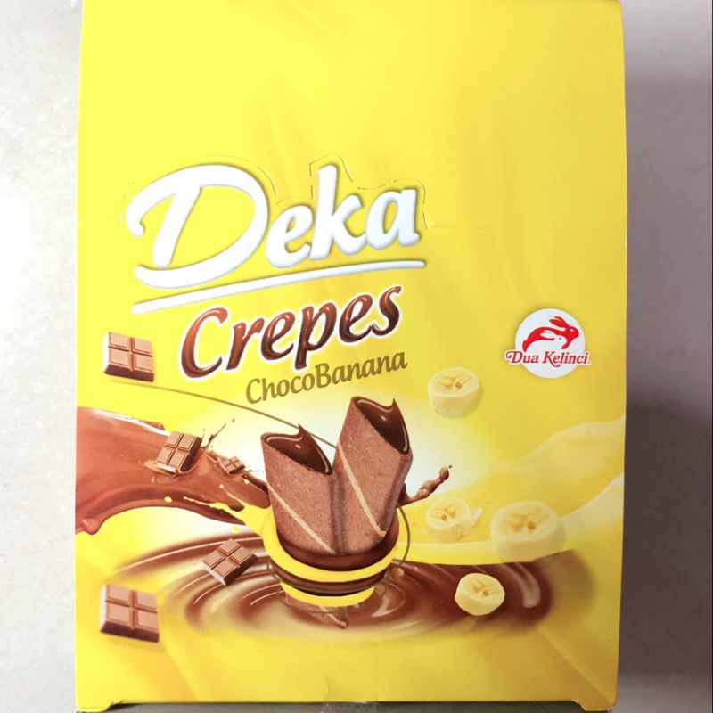 DEKA CREPES CHOCOBANANA | Shopee Philippines