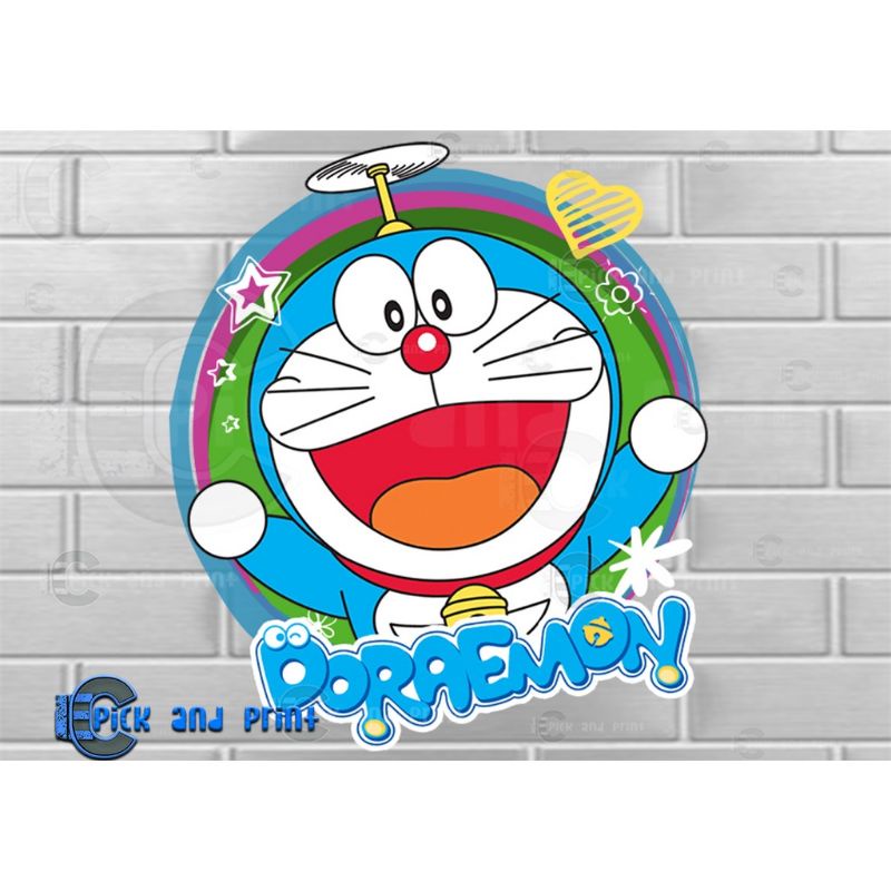 (Part 2/2) Doraemon Character Cut outs for DIY party Backdrop Party ...