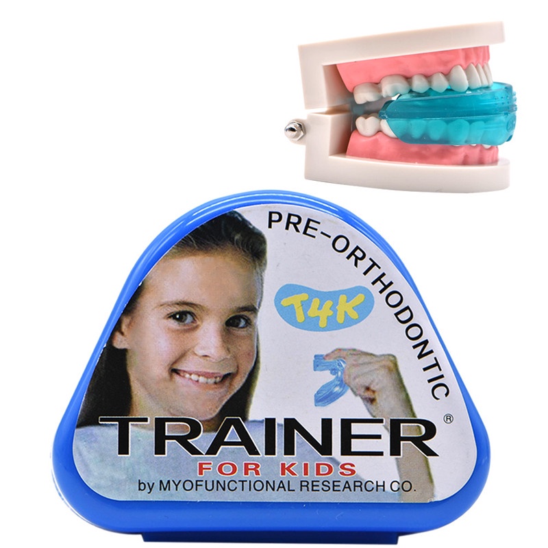 Children Dental Tooth Orthodontic Appliance Trainer Kids Alignment ...