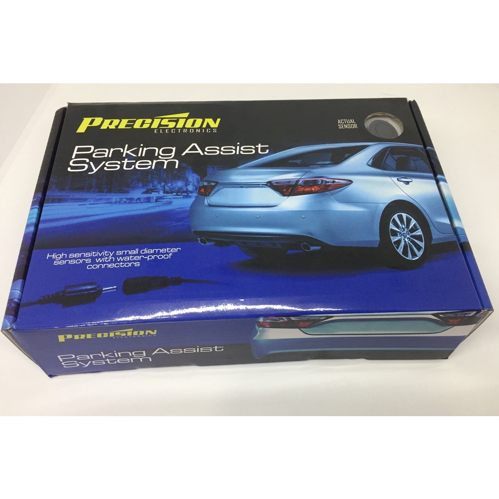 PRECISION PARKING SENSOR(4)EYE and (2)EYE WITH INDICATOR (Plastic ...