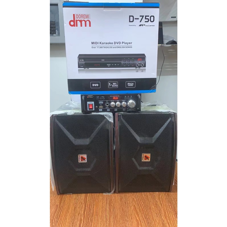 Megapro FT Star BN-208 Micro Component System (Amplifier + Speakers)set ...