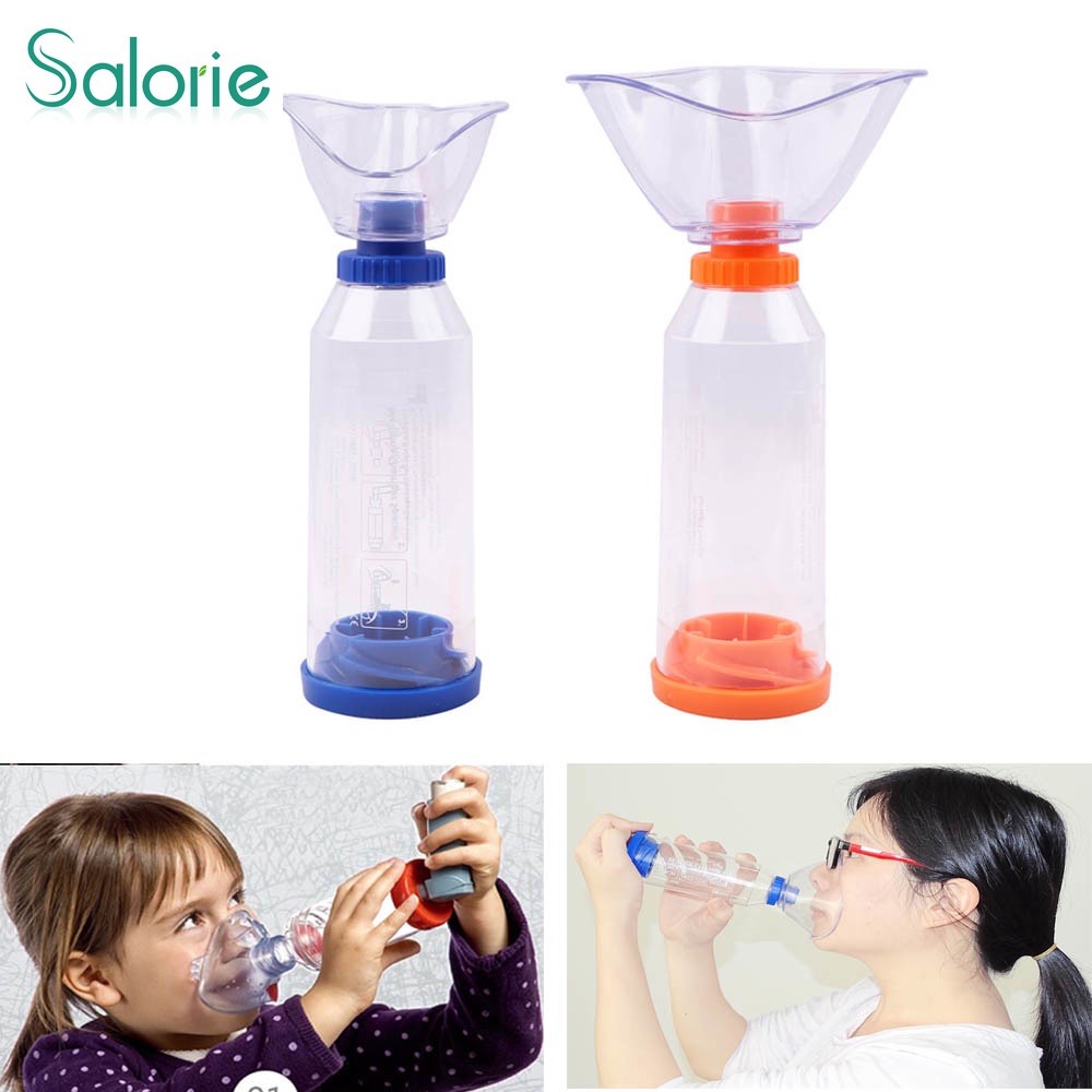 Salorie breathe in spacer MDI Respironics Anti-static Chamber With ...