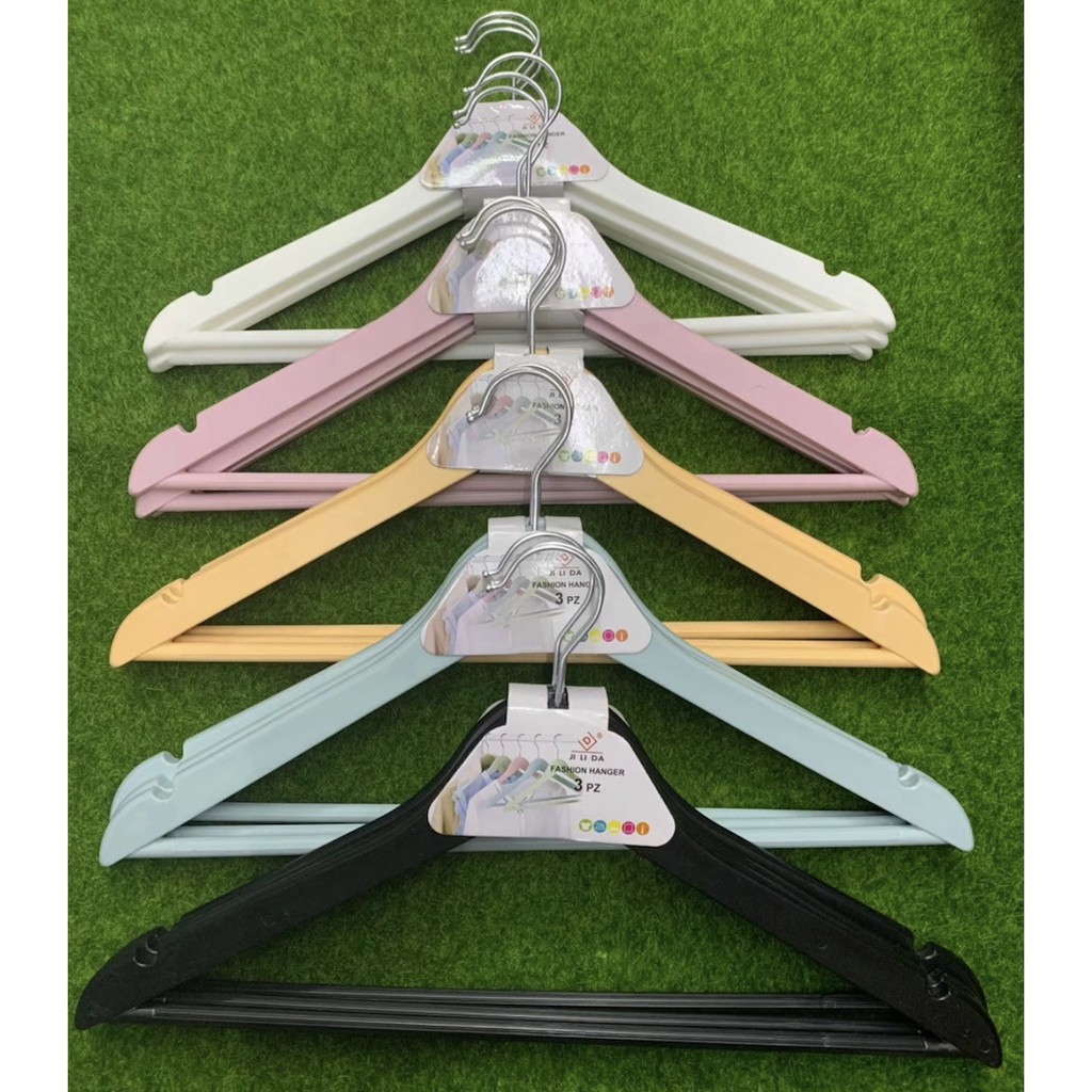 6pcs Triangular Plastic Hanger | Shopee Philippines
