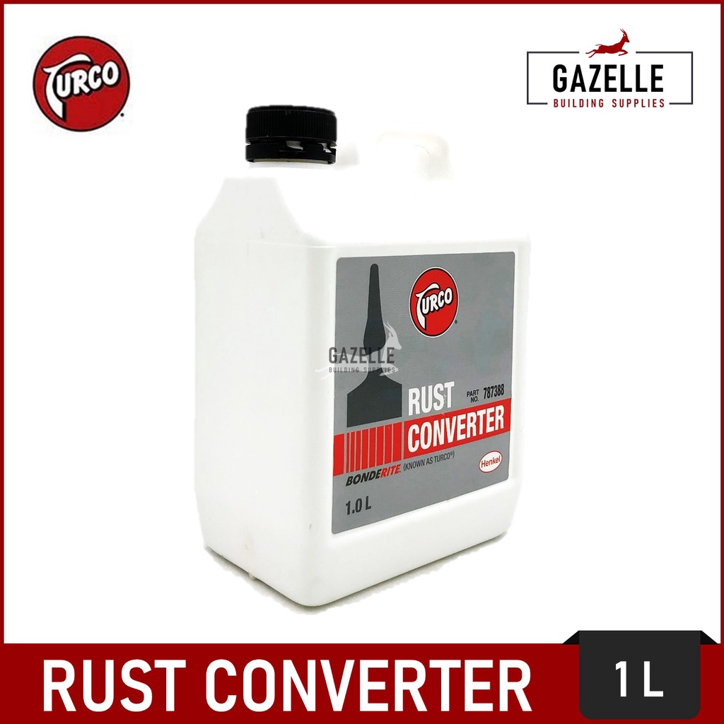 Henkel Turco Rust Converter Rust Remover - 500ml / 1L | Shopee Philippines