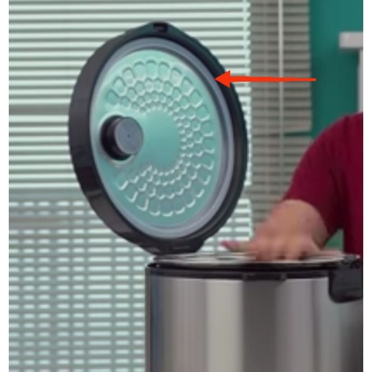 Rubber seal rice cooker original kirin krc 2ltr | Shopee Philippines