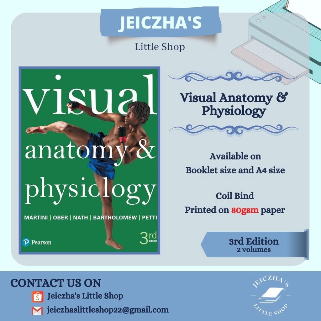 Visual Anatomy & Physiology [3rd Edition] | Shopee Philippines