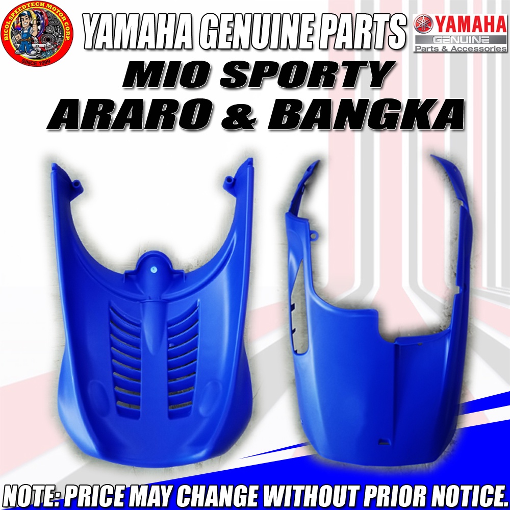 MIO SPORTY FENDER INNER (ARARO) & COVER UNDER (BANGKA) (YGP) (GENUINE ...