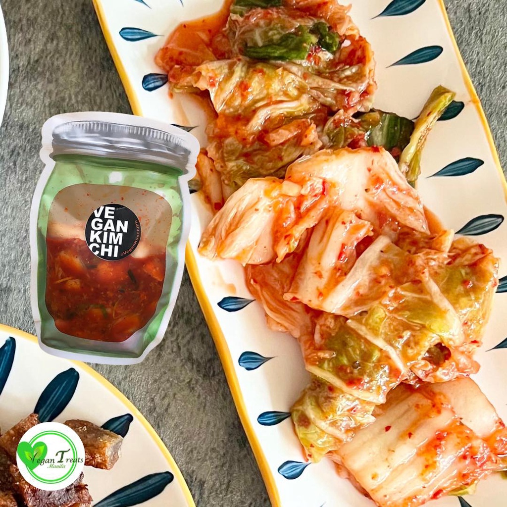 Vegan Kimchi 500g (Plant-based / Vegan / Vegetarian) | Shopee Philippines