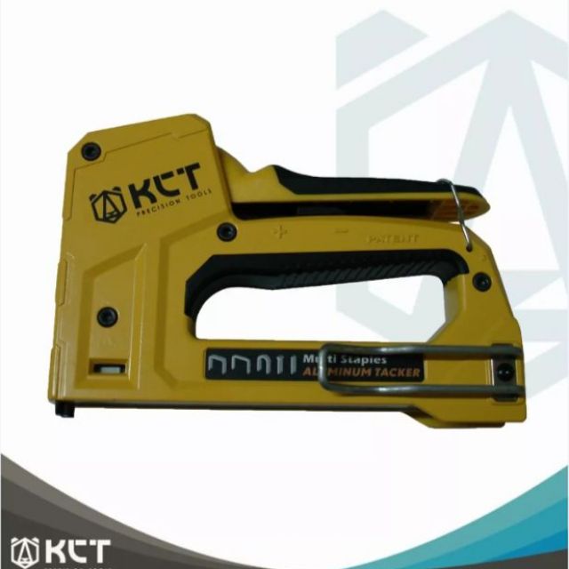 KCT Multi Staple Aluminum Tacker (6in1) KTGA01 | Shopee Philippines
