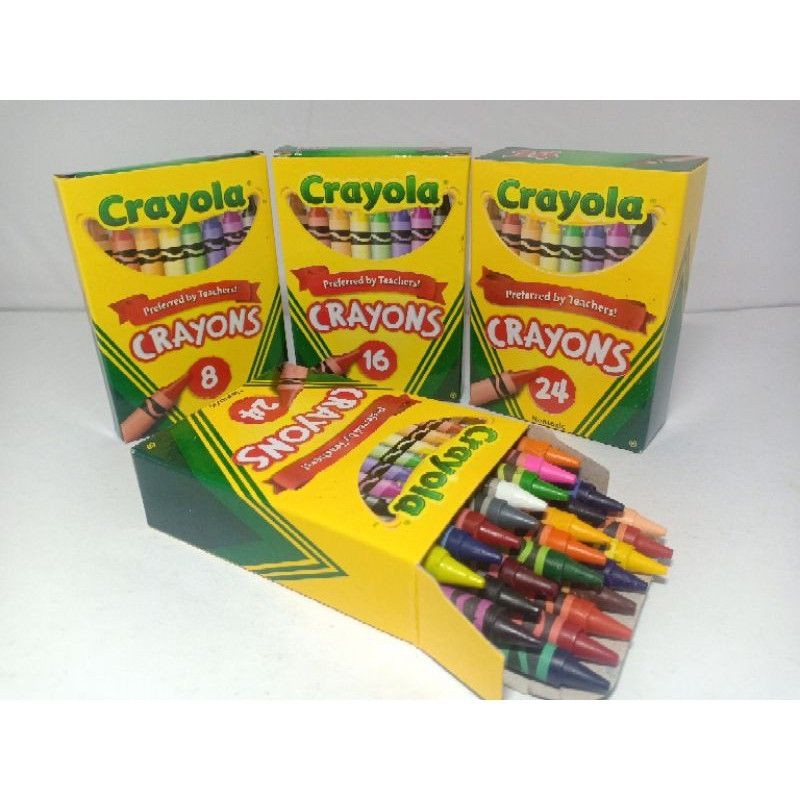 8/16/24Colors Crayola Crayons | Shopee Philippines