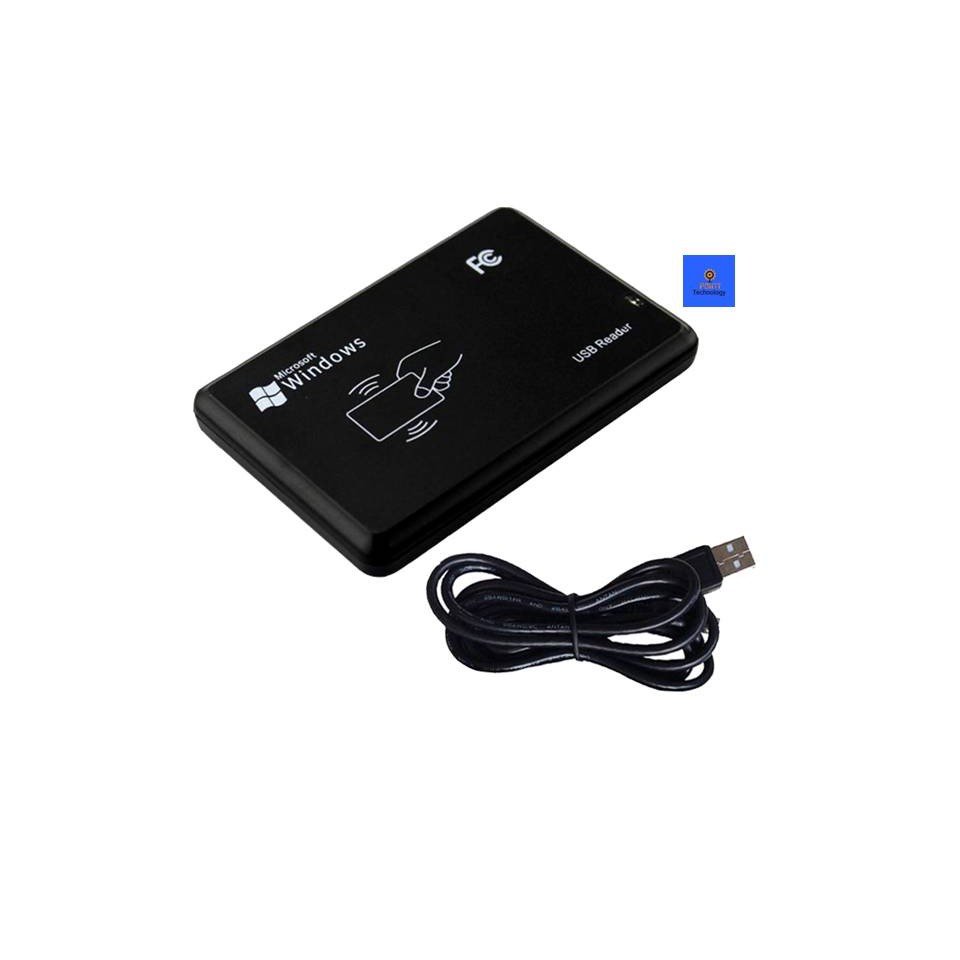 Rfid Desktop Smart Card Reader 125KHz R20D USB-8H10D | Shopee Philippines